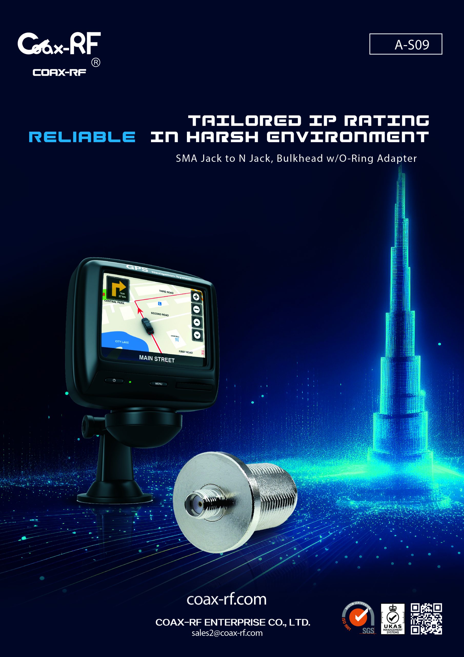 TAILORED IP RATING reliable IN HARSH ENVIRONMENT - COAX-RF Enterprise ...